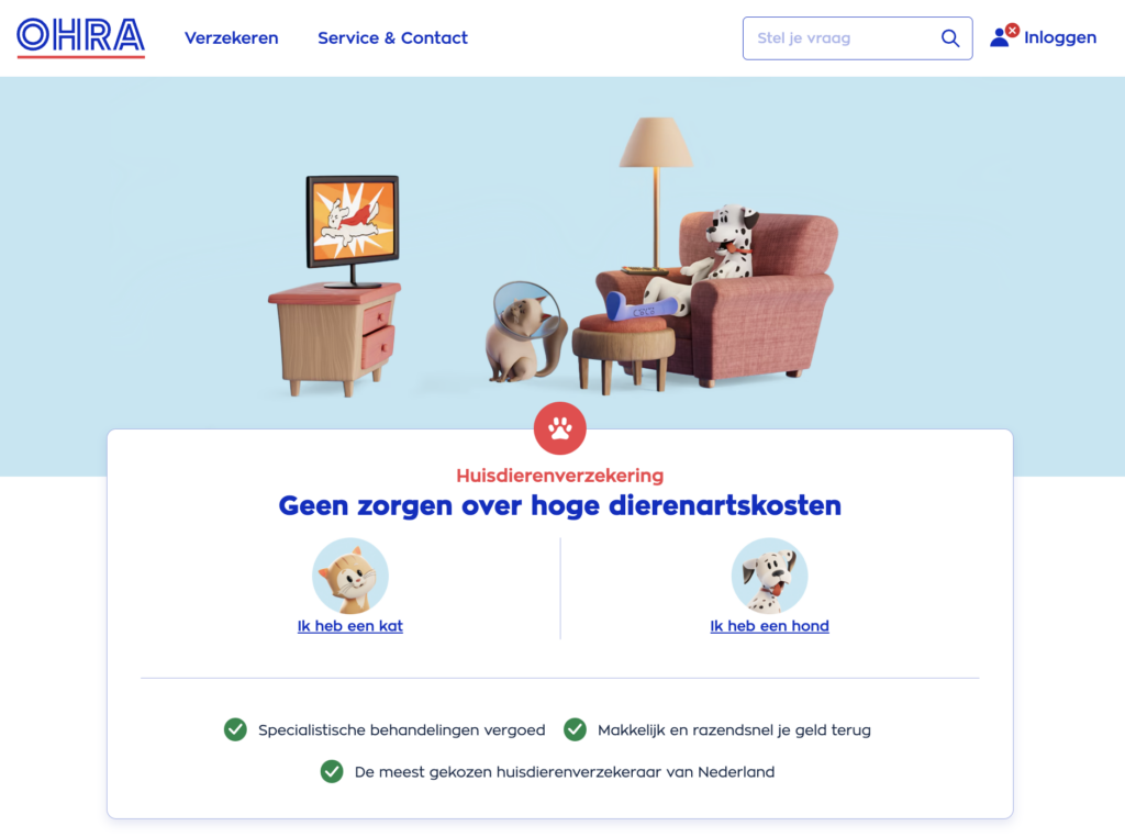 OHRA DierenverzekeringReview: Onze ervaringen [juli 2025]