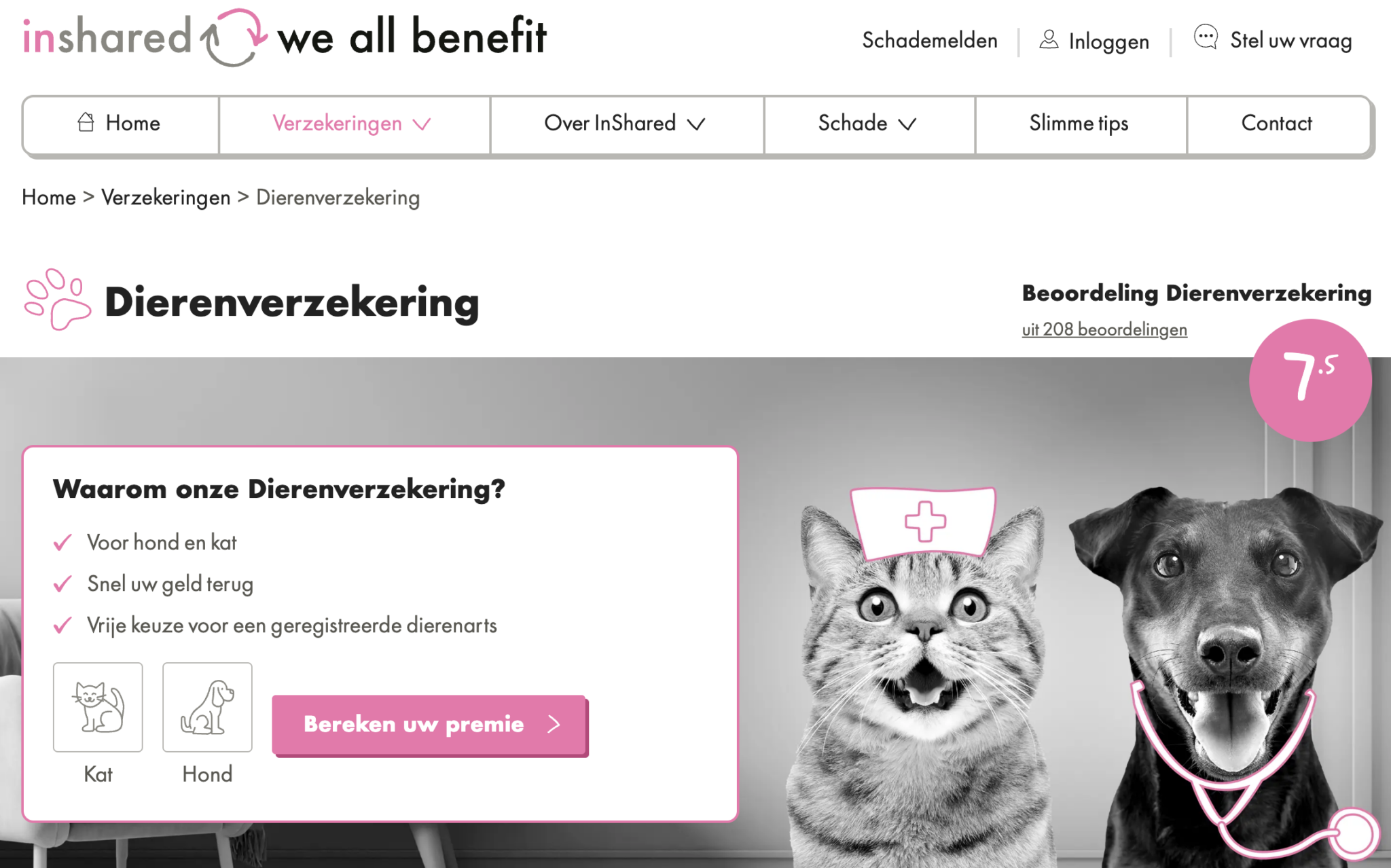 Inshared DierenverzekeringReview: Onze ervaringen [november 2025]